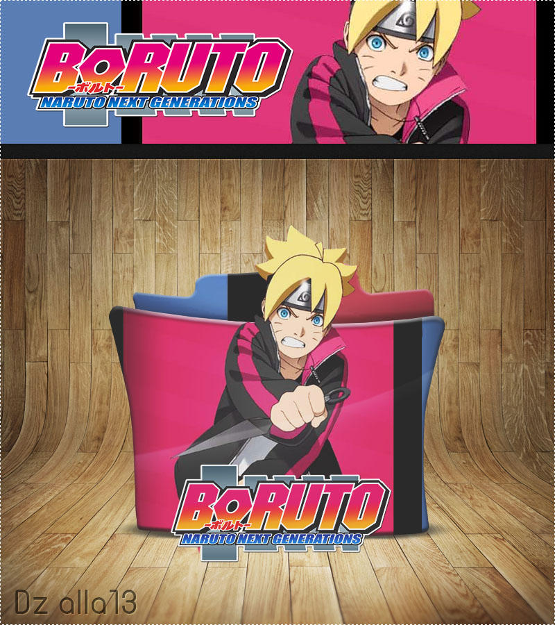 Boruto Folder Icon V4 by alla13 on DeviantArt