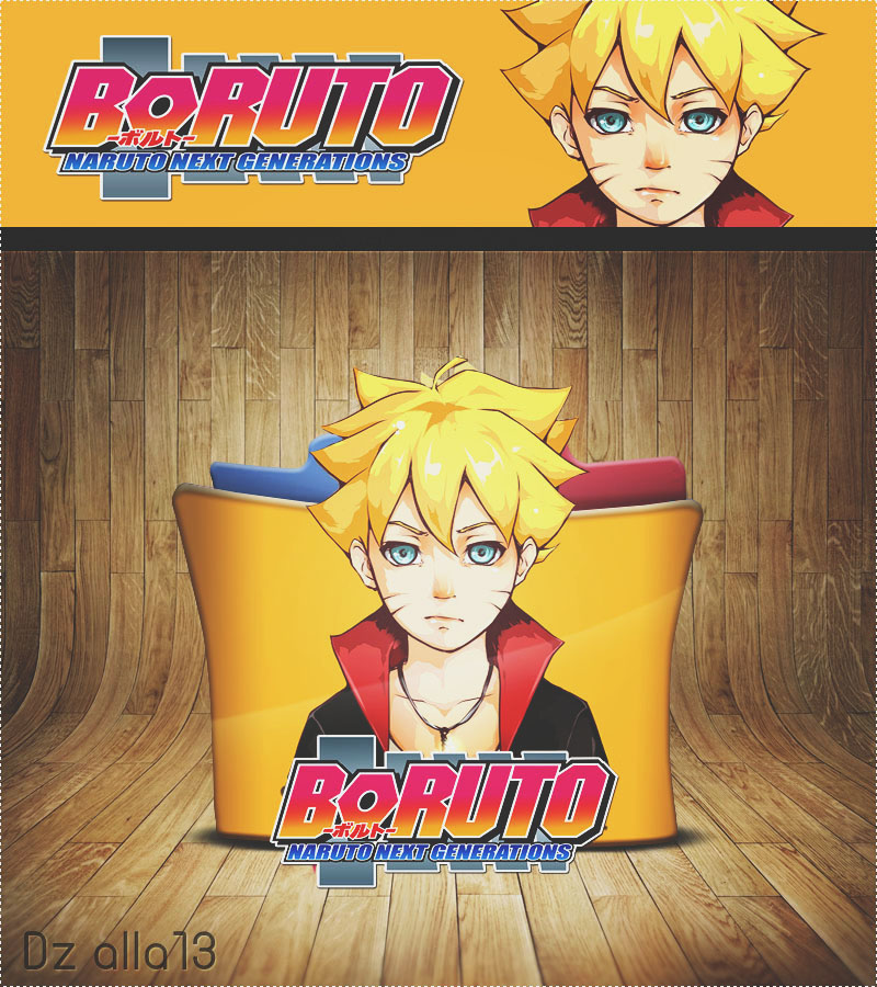 Boruto Folder Icon V5 by alla13 on DeviantArt