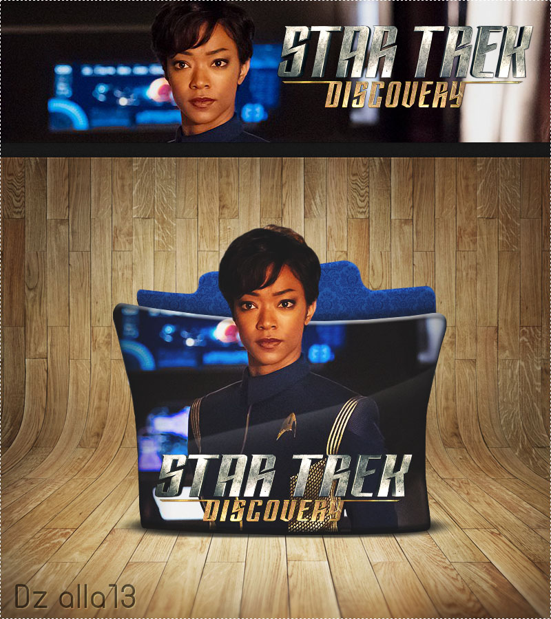 Star Trek Discovery Folder Icon by alla13 on DeviantArt