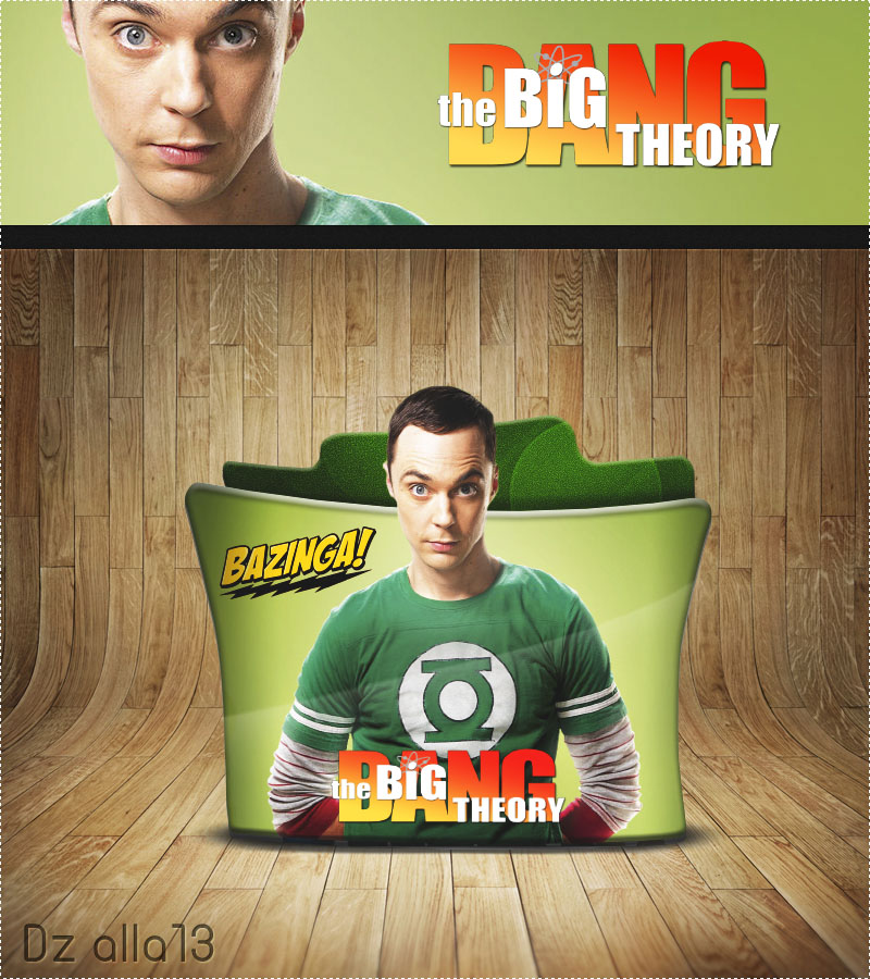 The Big Bang Theory Folder Icon by alla13 on DeviantArt