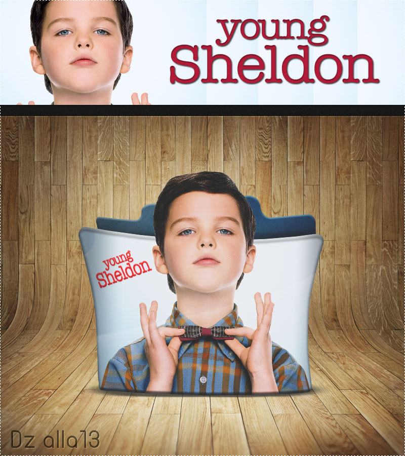Young Sheldon Folder Icon by alla13 on DeviantArt