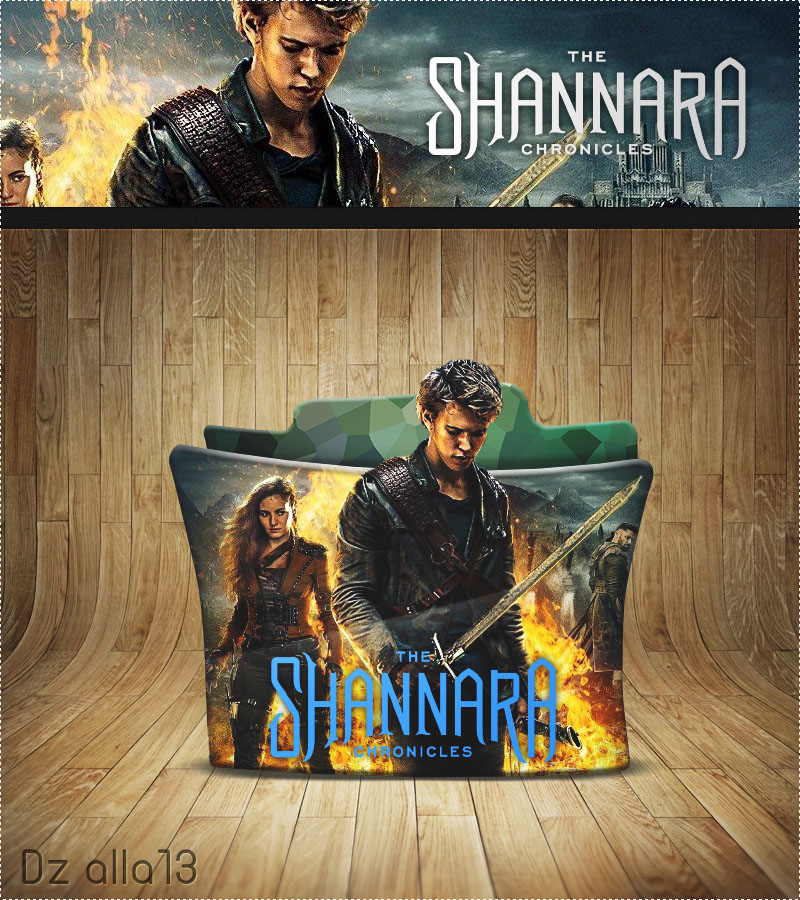 The Shannara Chronicles S2 Folder Icon by alla13 on DeviantArt