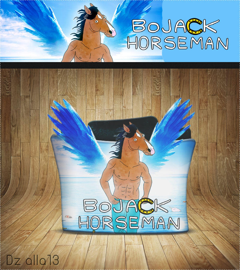 BOJACK HORSEMAN Folder Icon by alla13 on DeviantArt