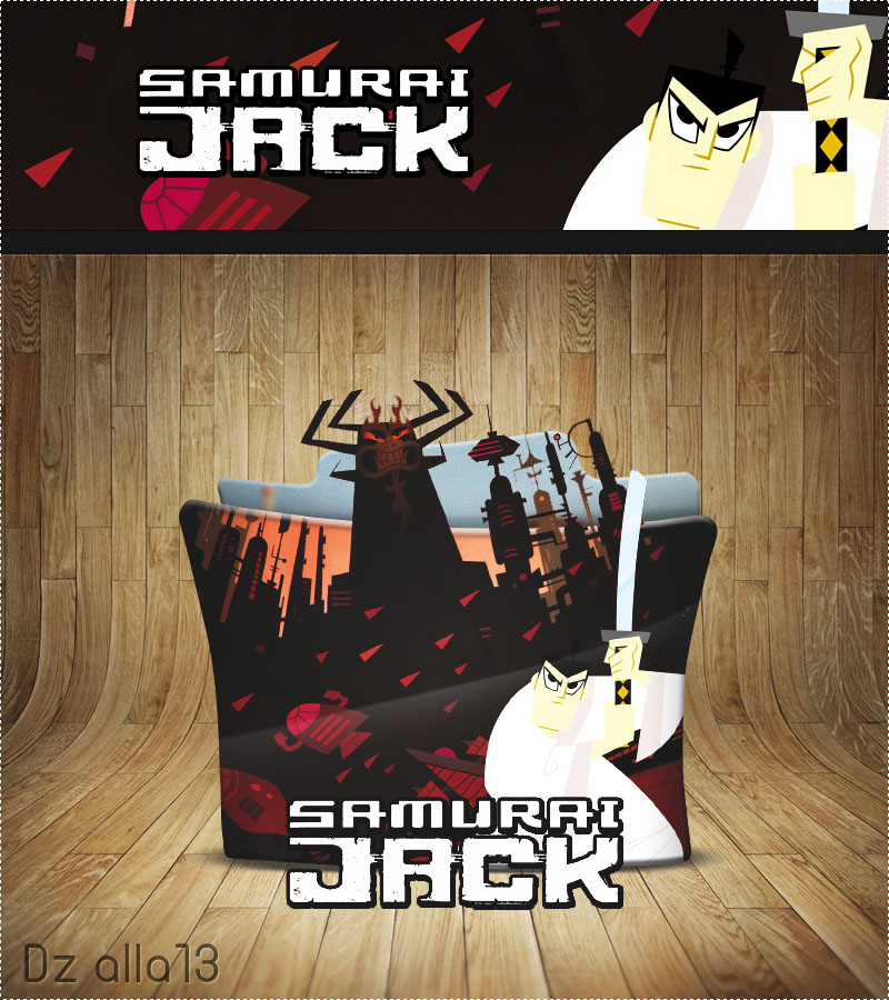 Samurai Jack Folder Icon by alla13 on DeviantArt