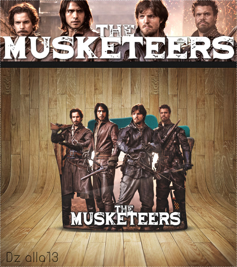 The Musketeers Folder Icon by alla13 on DeviantArt