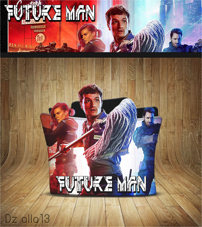 Future Man Folder Icon by alla13 on DeviantArt