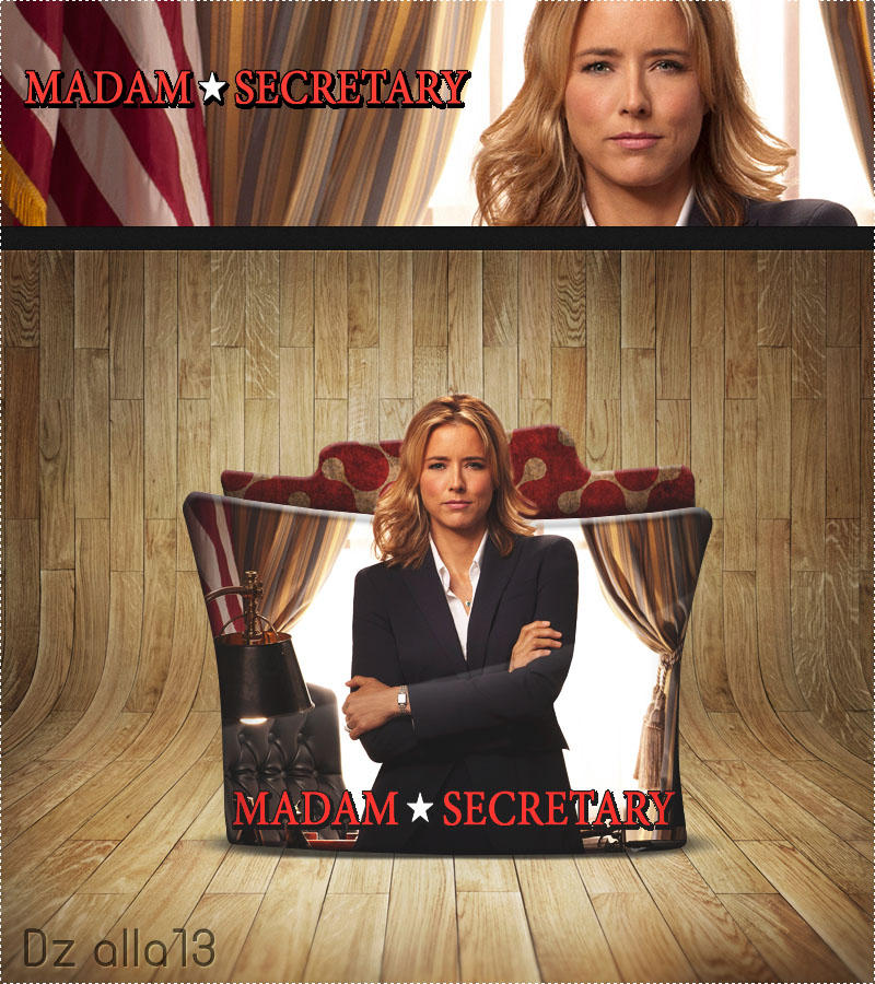 MADAM SECRETARY Folder Icon by alla13 on DeviantArt
