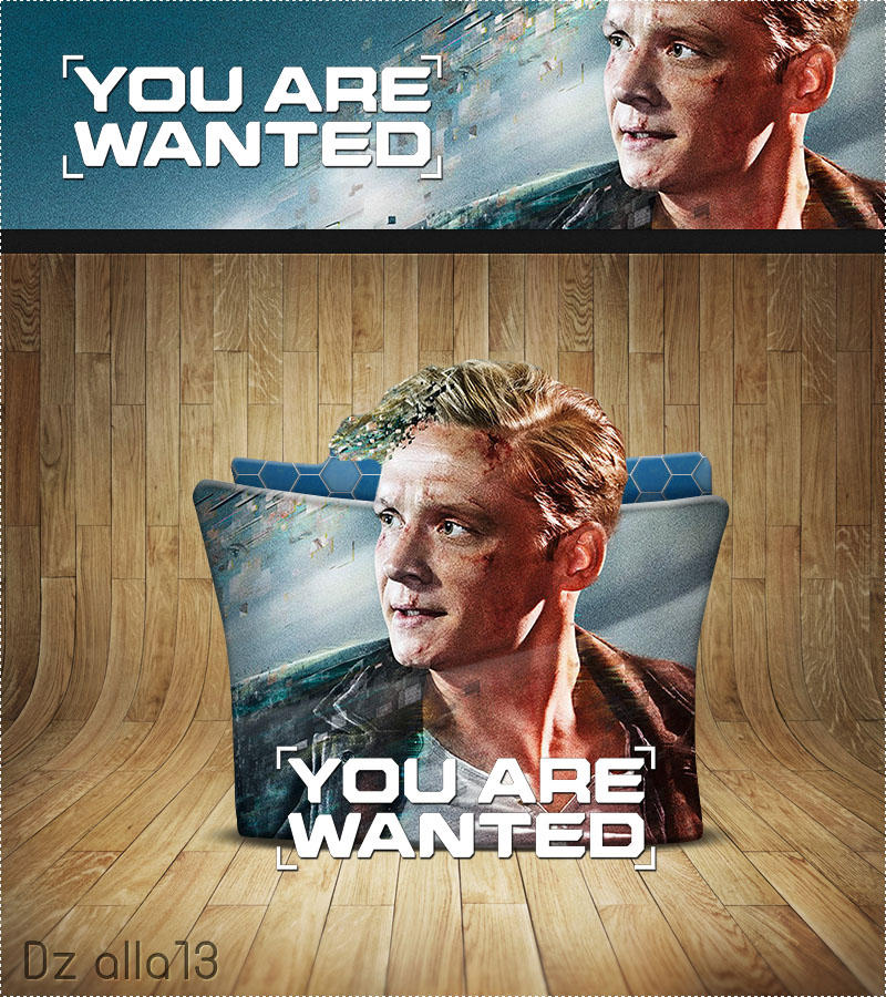 You Are Wanted Folder Icon by alla13 on DeviantArt