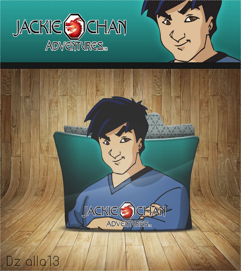 Jackie Chan Adventures Folder Icon by alla13 on DeviantArt