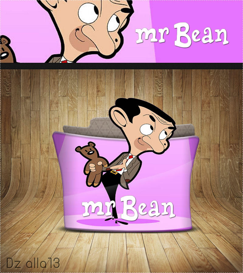 Mr Bean Folder Icon by alla13 on DeviantArt