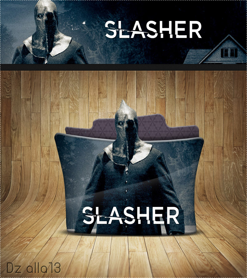 Slasher Folder Icon by alla13 on DeviantArt
