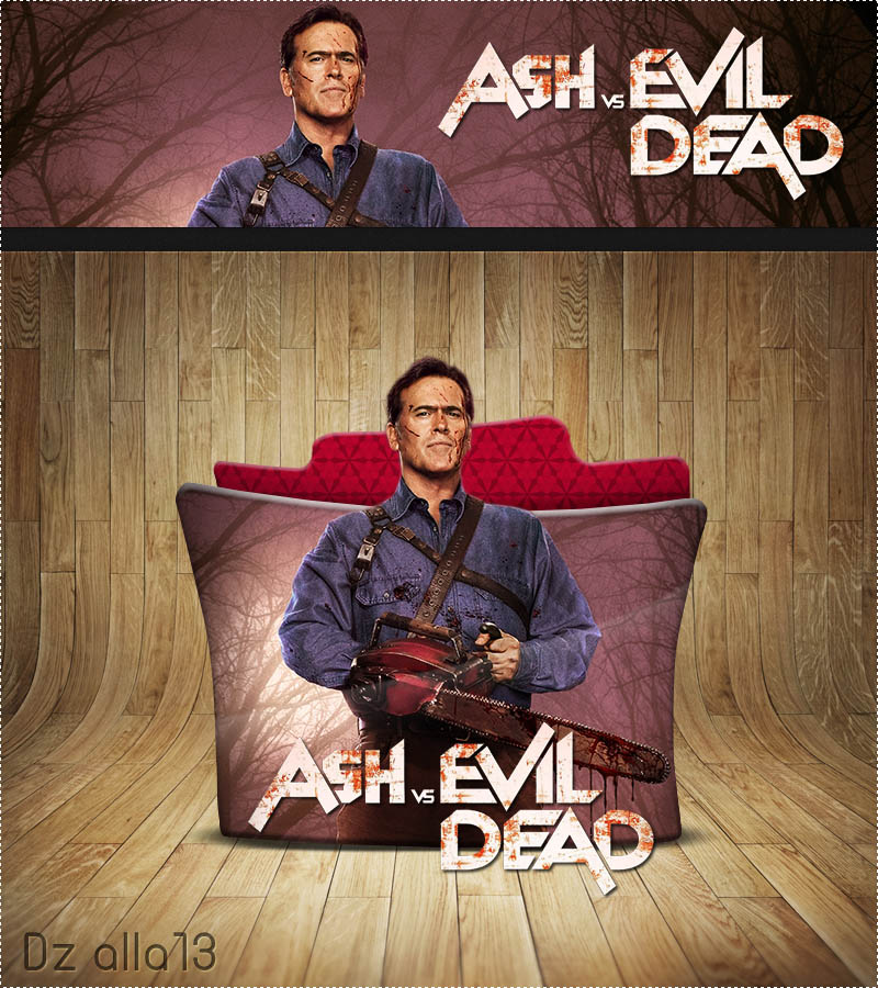Ash vs Evil Dead Folde Icon by alla13 on DeviantArt