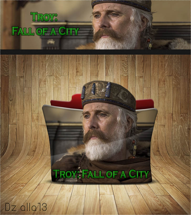 Troy Fall of a City Folder Icon by alla13 on DeviantArt