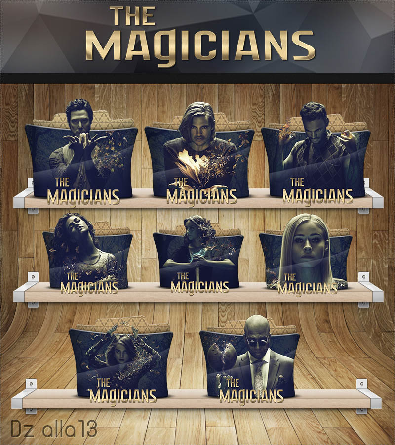 The Magicians Icon Folder Pack by alla13 on DeviantArt