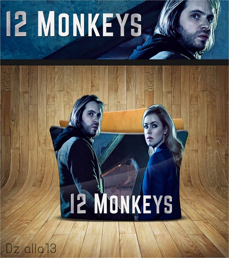 12 Monkeys Folder Icon by alla13 on DeviantArt