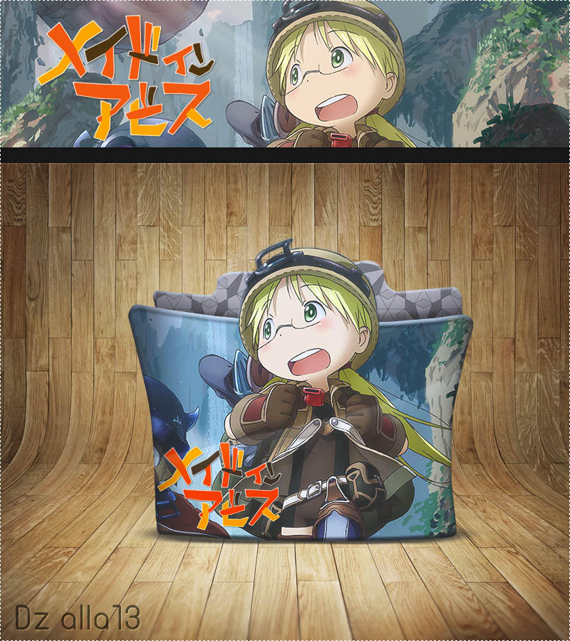 Made in Abyss Folder Icon by alla13 on DeviantArt