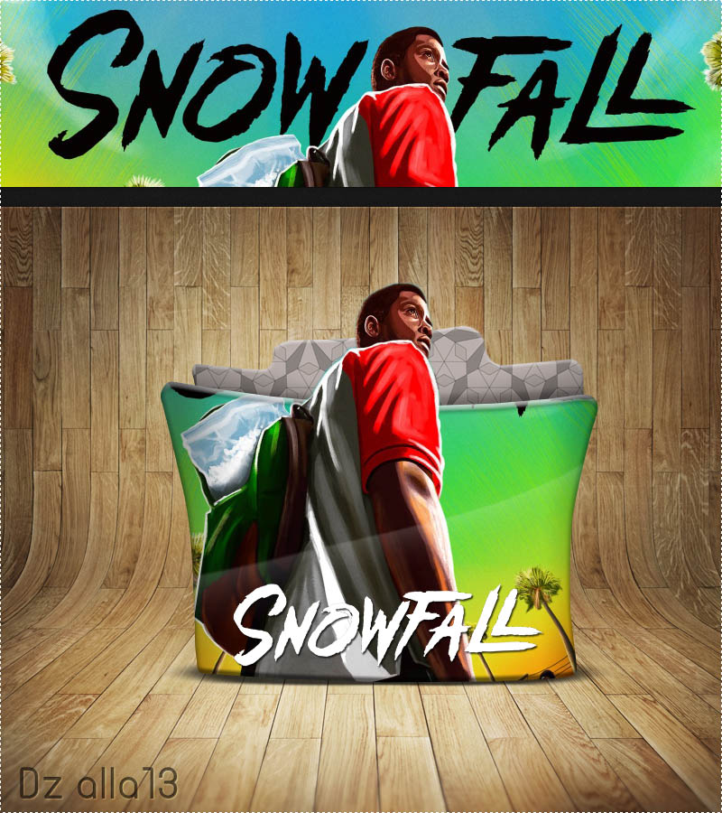 Snowfall Folder Icon by alla13 on DeviantArt