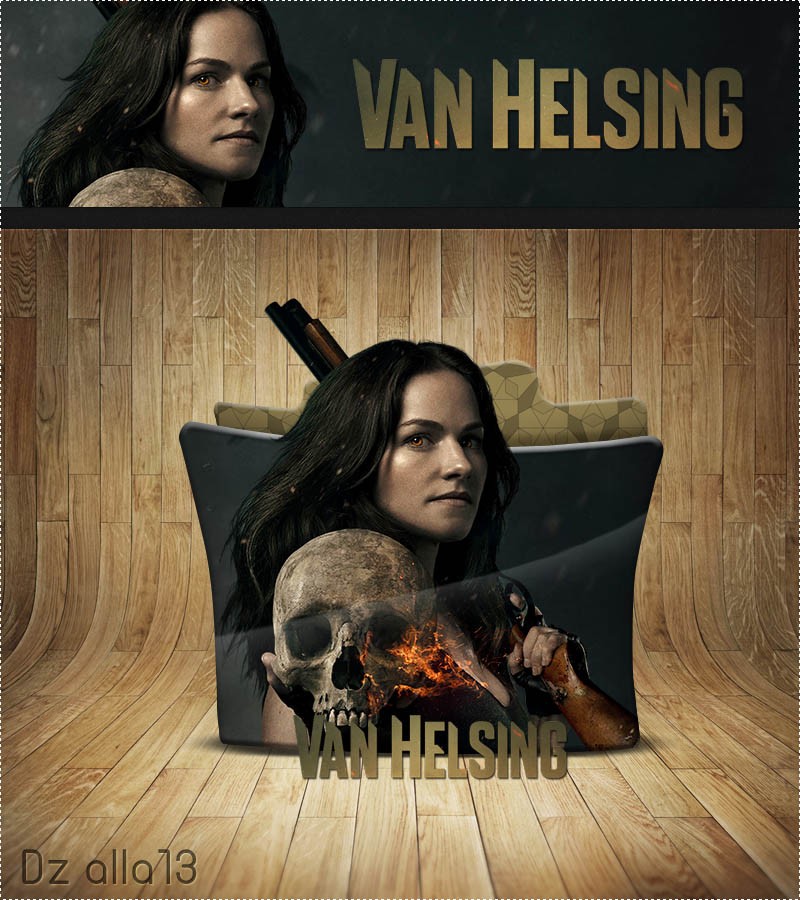 Van Helsing Folder Icon by alla13 on DeviantArt