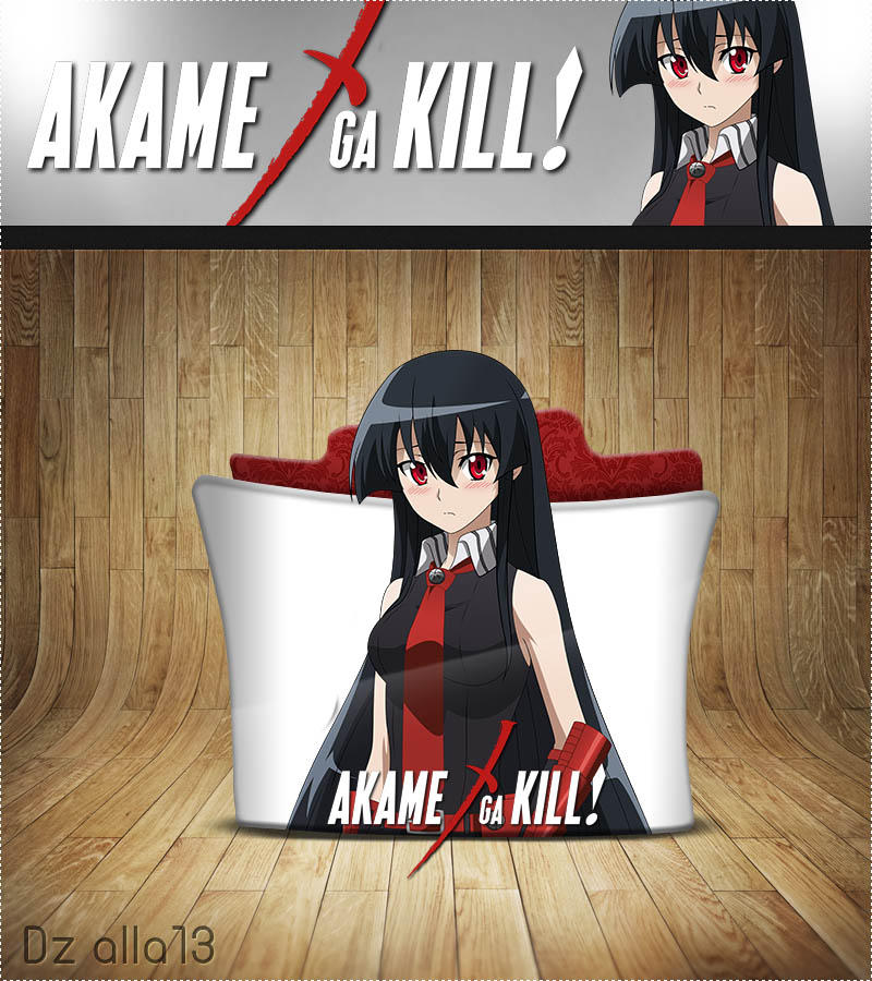 Akame ga Kill Icon Folder by alla13 on DeviantArt