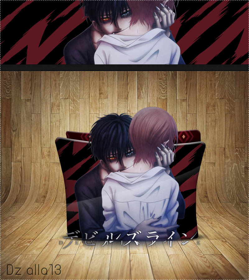 Devils Line Folder Icon by alla13 on DeviantArt