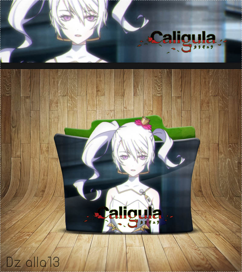 Caligula Folder Icon by alla13 on DeviantArt