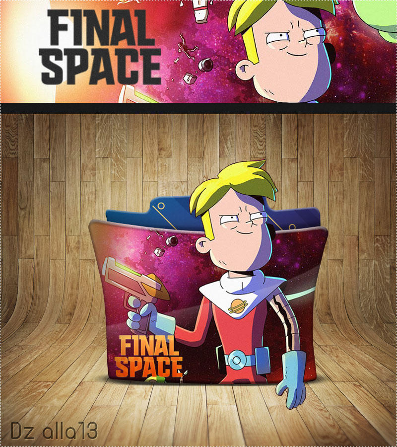 Final Space Folder Icon by alla13 on DeviantArt