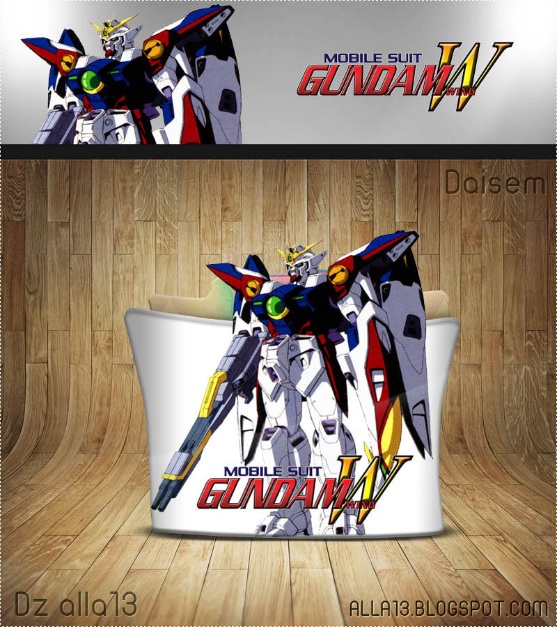Mobile Suit Gundam Wing Folder Icon by alla13 on DeviantArt