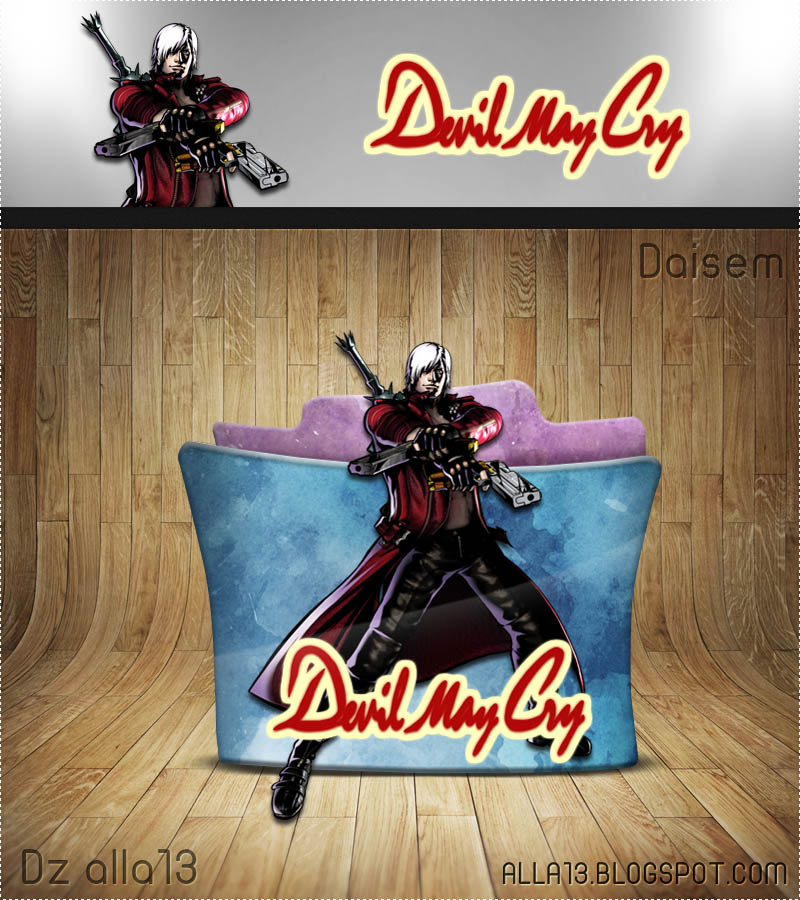 Devil May Cry Folder Icon by alla13 on DeviantArt