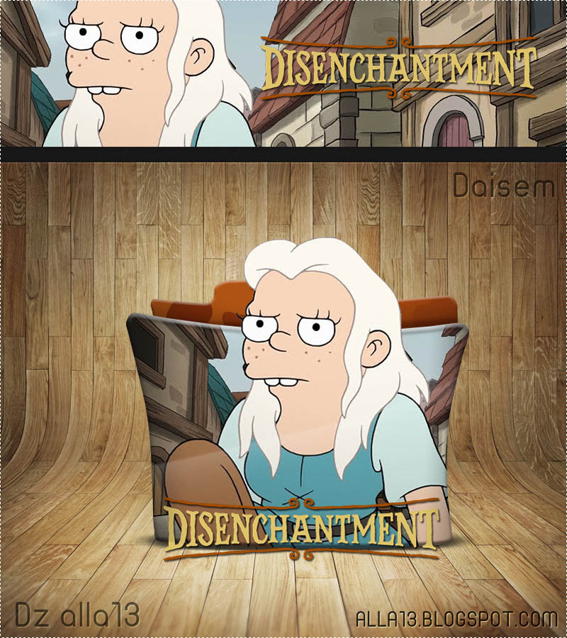 Disenchantment Folder Icon by alla13 on DeviantArt