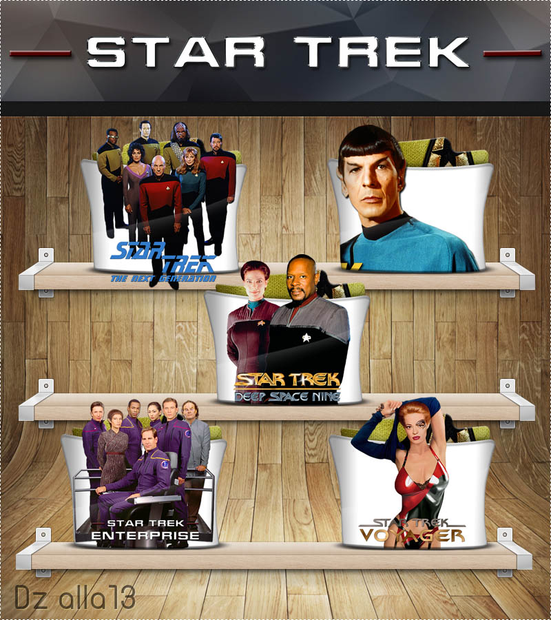Star Trek Folder Icon Pack by alla13 on DeviantArt