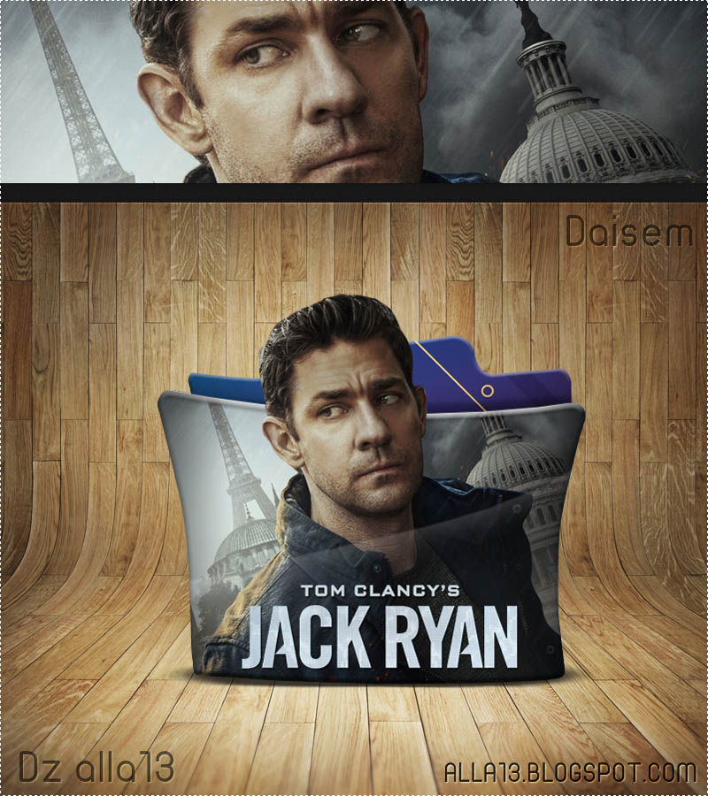 Jack Ryan Folder Icon by alla13 on DeviantArt