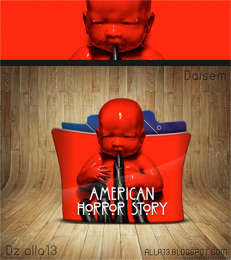 american horror story Folder Icon by alla13 on DeviantArt