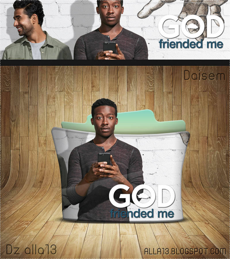 GOD FRIENDED ME Folder Icon by alla13 on DeviantArt