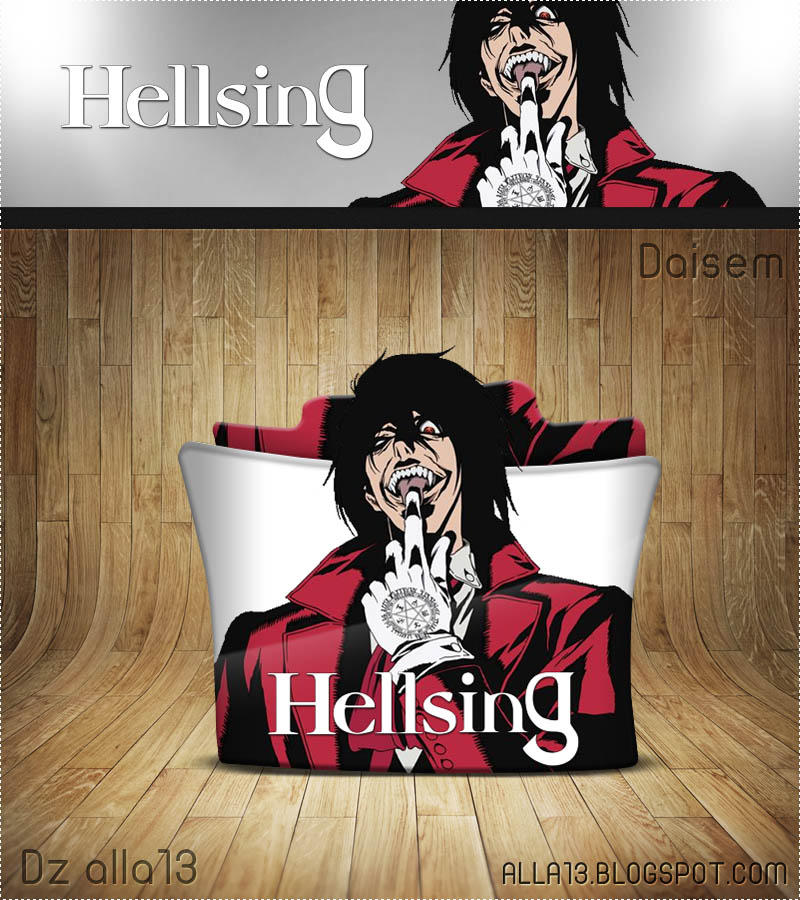 hellsing Folder Icon by alla13 on DeviantArt