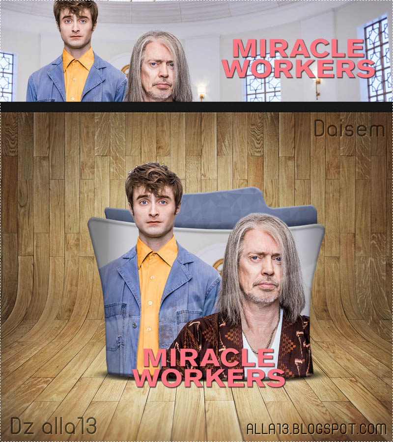 Miracle Workers folder icon by alla13 on DeviantArt