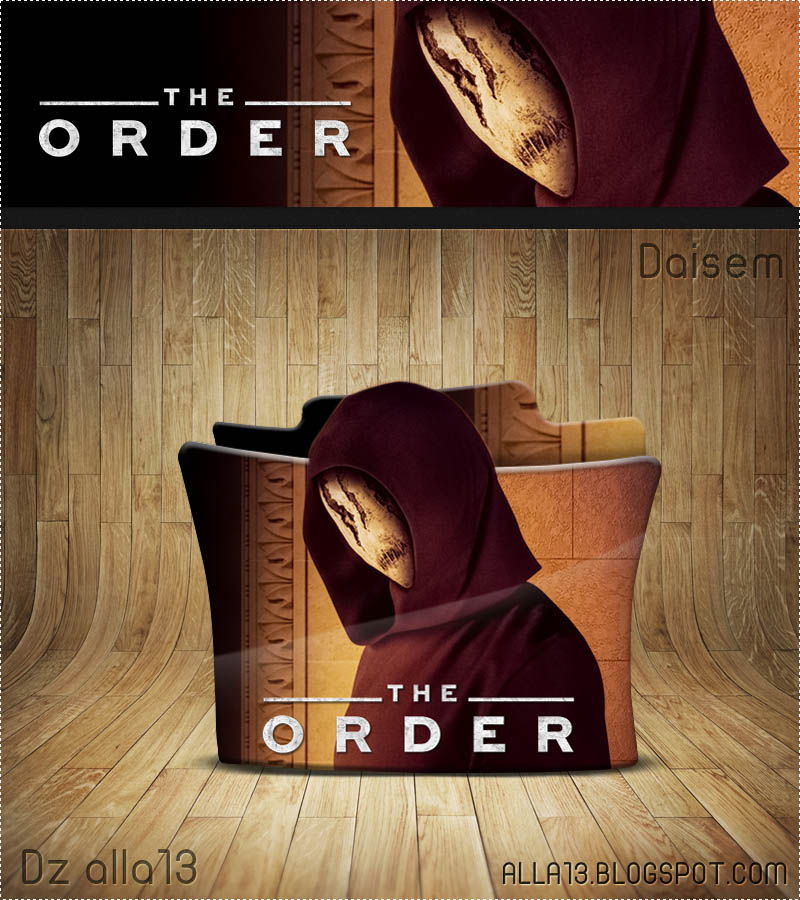 The Order Folder Icon p by alla13 on DeviantArt