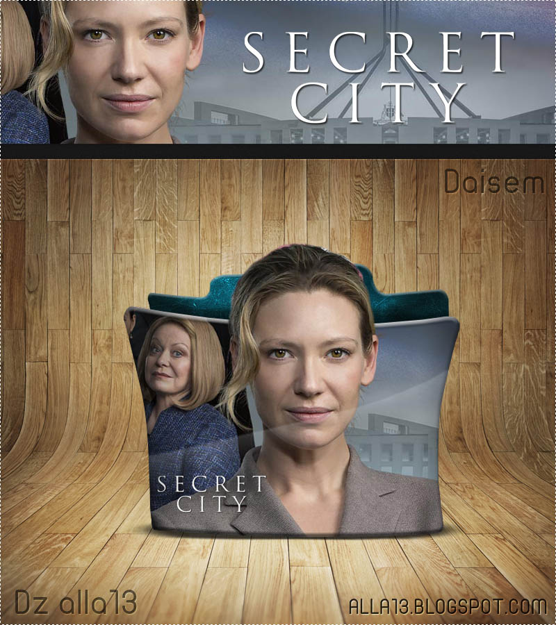 Secret City Folder Icon by alla13 on DeviantArt