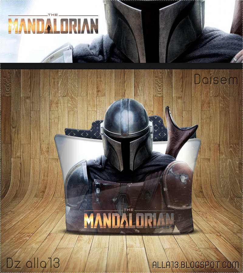 The Mandalorian Folder Icon by alla13 on DeviantArt