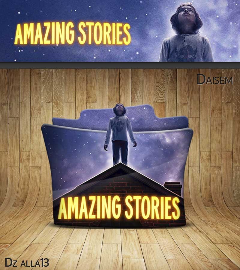 Amazing Stories Folder Icon by alla13 on DeviantArt