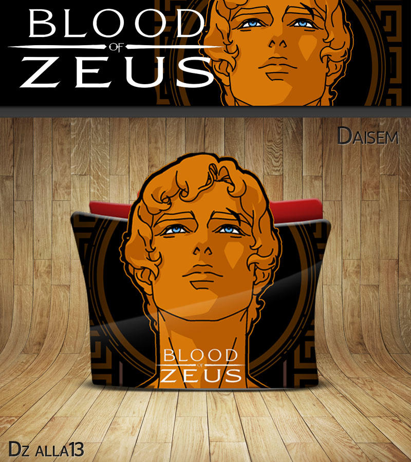 Blood of Zeus Folder Icon by alla13 on DeviantArt