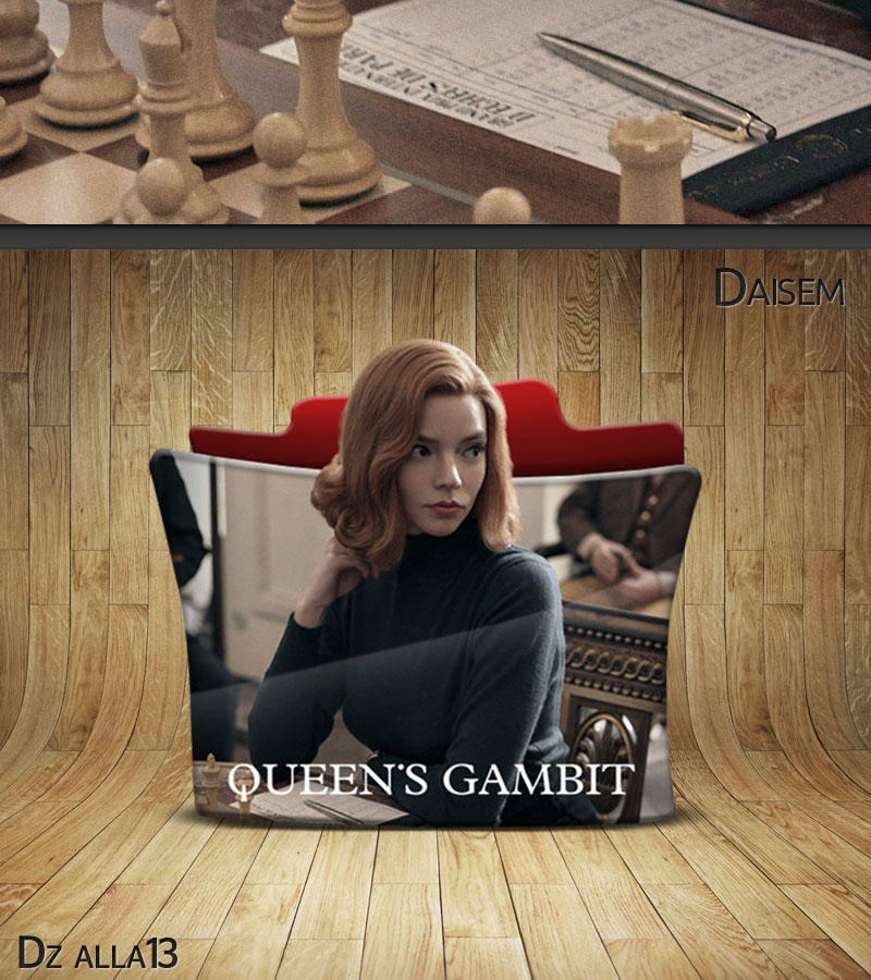 The Queen's Gambit folder icon by alla13 on DeviantArt