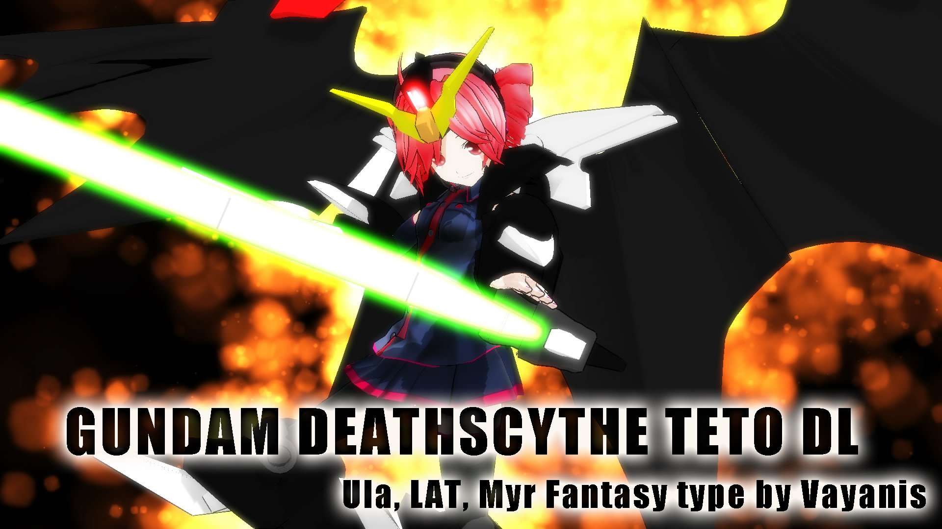 MMD - Gundam Deathscythe Teto Download by AddestorionVayanis on DeviantArt