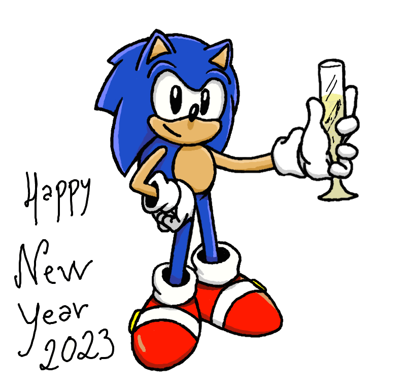 Happy New Year 2023 by Sockles on DeviantArt