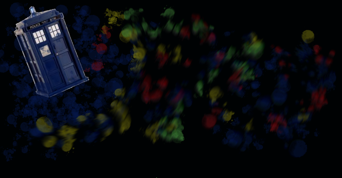 TARDIS in the Vortex by PeterBraceson on DeviantArt