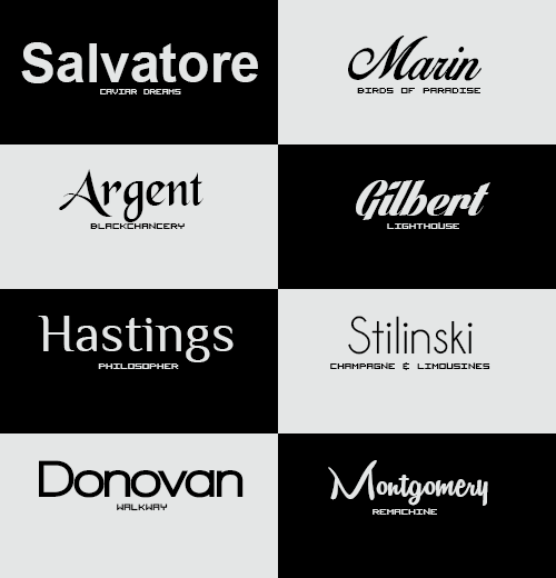 Fonts Pack By Malabamips by tomliinsyn on DeviantArt
