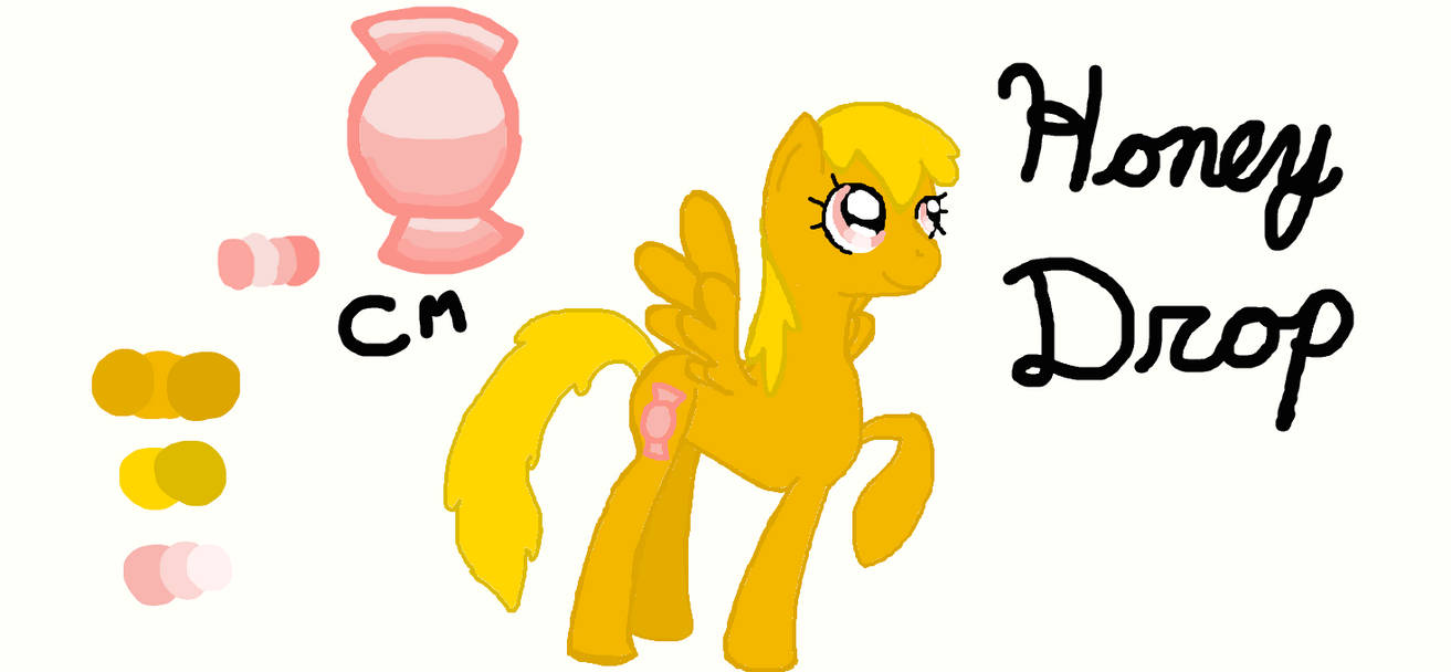 Honey Drop - MLP OC by The-Wandering-Fairy on DeviantArt