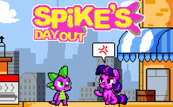 Spike's Day Out by sonicboy112 on DeviantArt