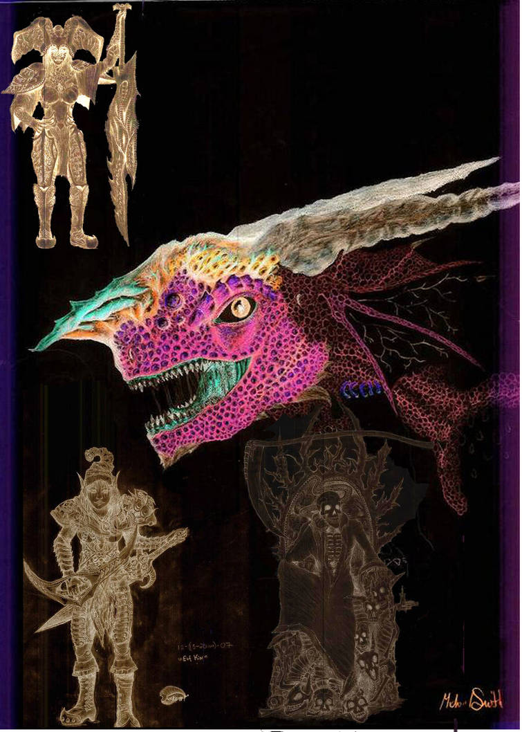 Collage BG by DuskDemon on DeviantArt