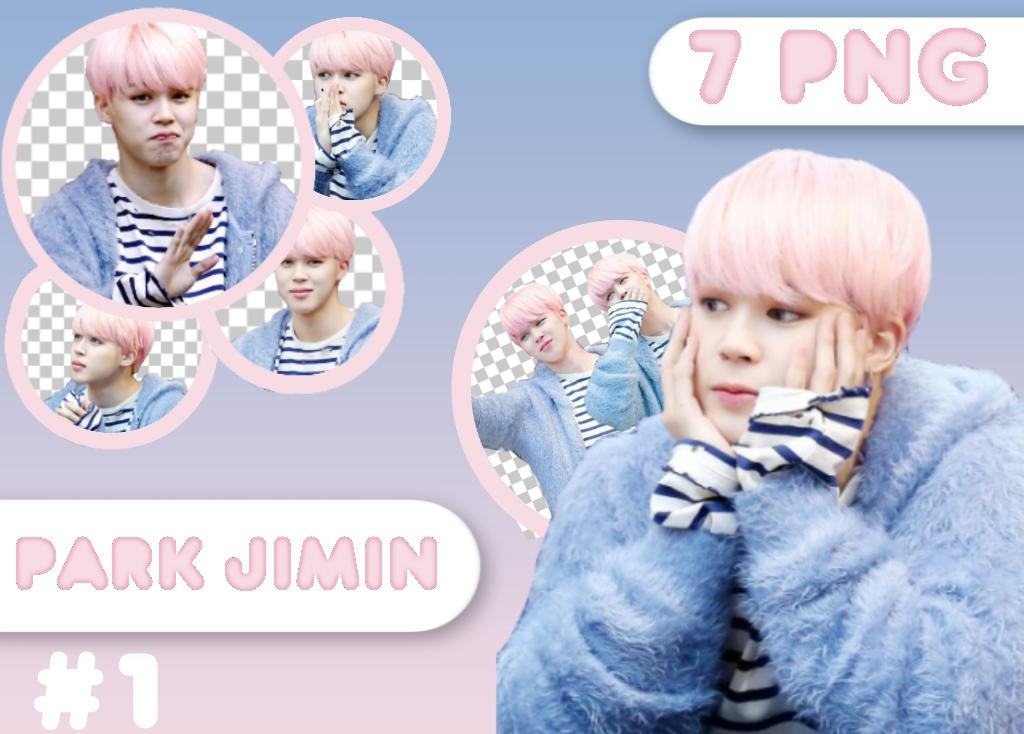 [Pack PNG] - Park Jimin #1 by erica123123 on DeviantArt