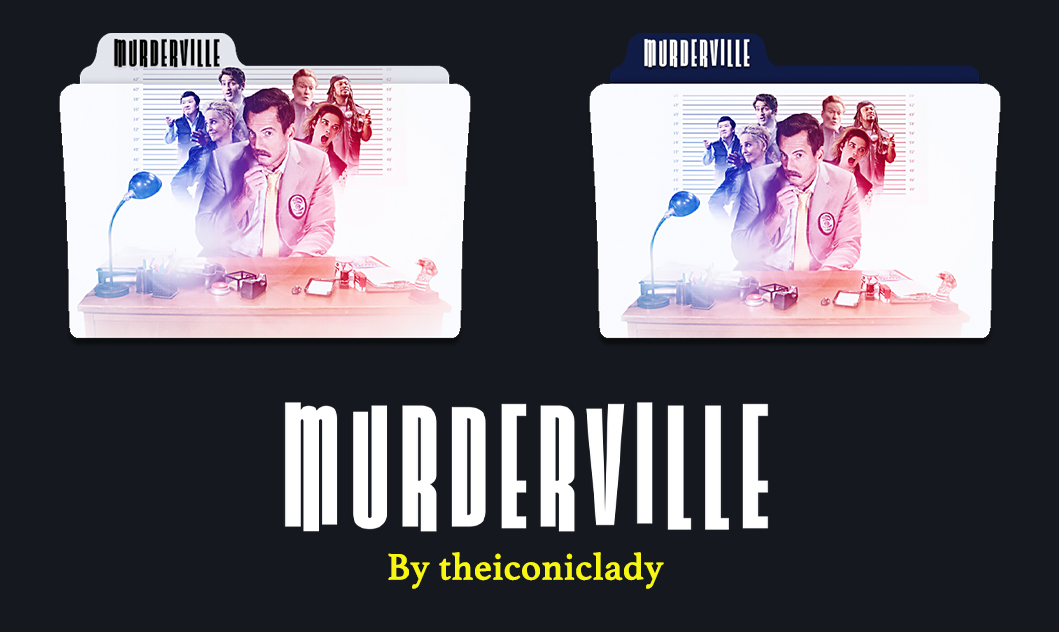 Murderville Folder Icons by theiconiclady on DeviantArt